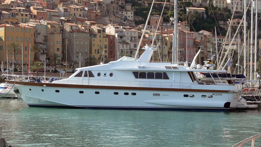 Sea Seven yacht (CNL, 26.5m, 1978)
